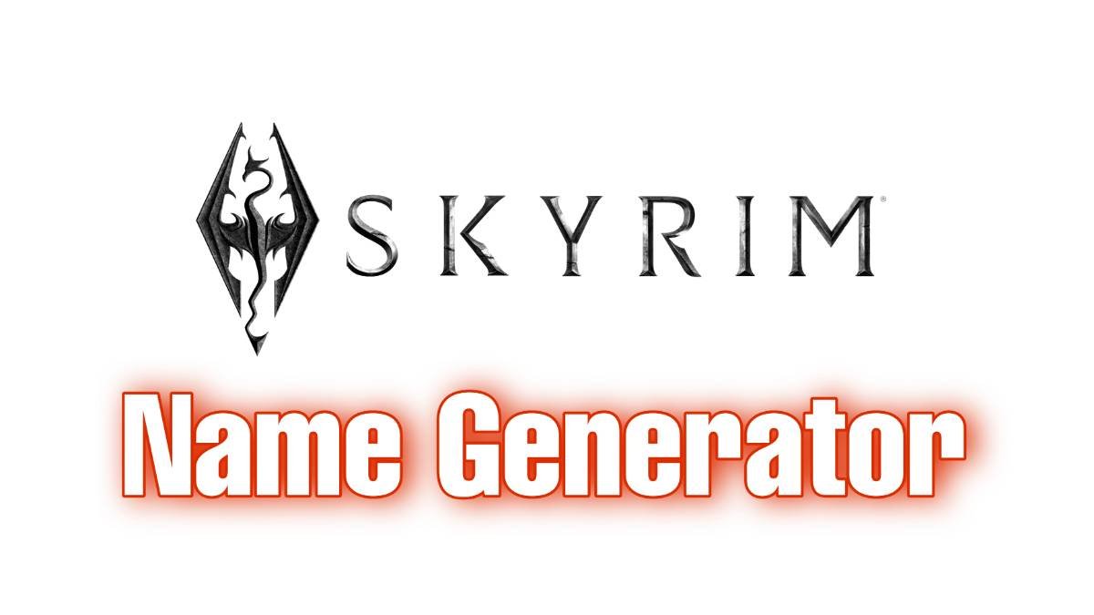 Skyrim Name Generator [Free, Quick & Online]