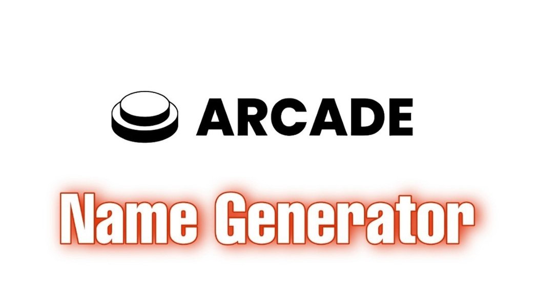 Arcade Games Name Generator [Free, Quick & Online]