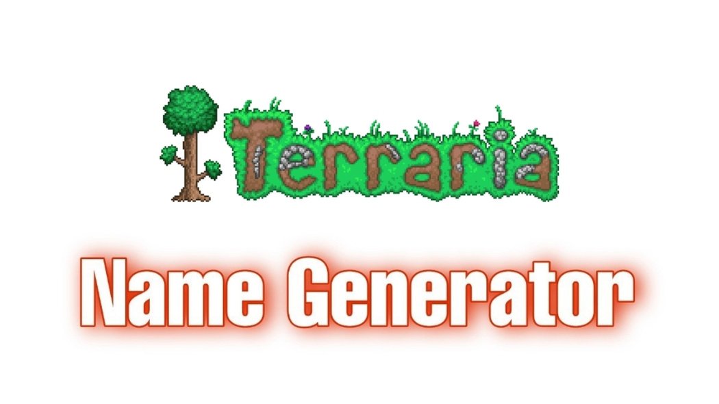 Terraria Name Generator | Get Unique Character Names