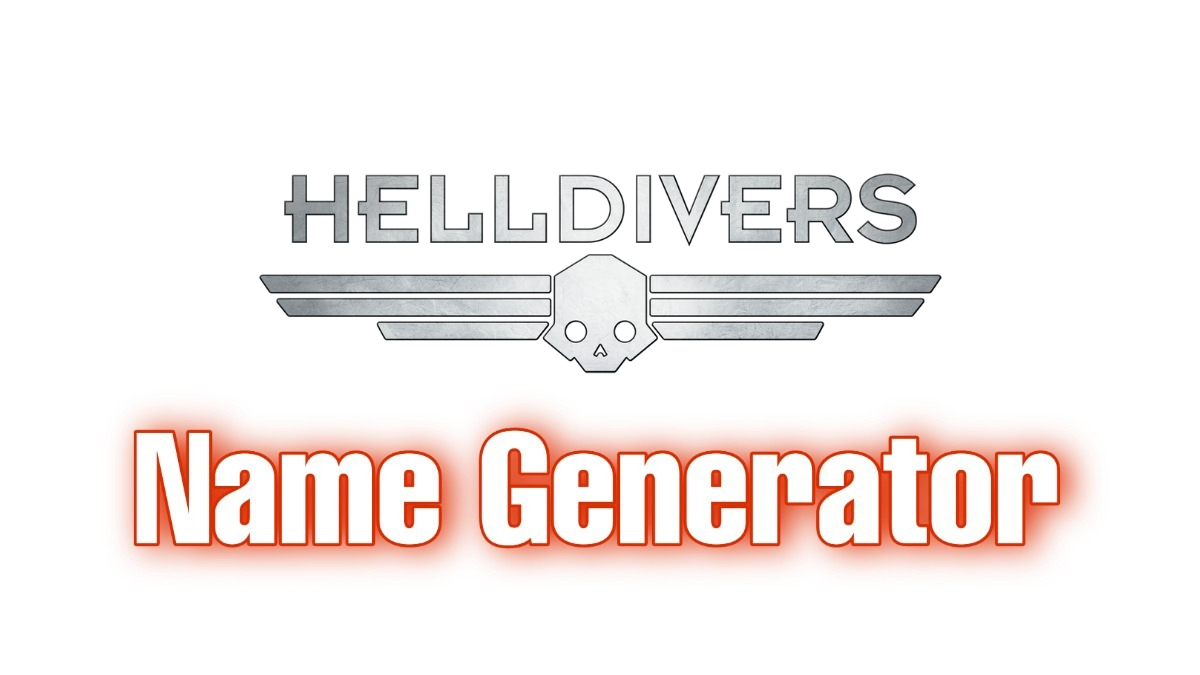 Helldivers Name Generator [Free, Quick & Online]